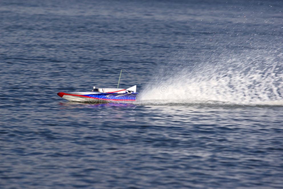 Speed boat stock image. Image of sports, driving, control - 2644299