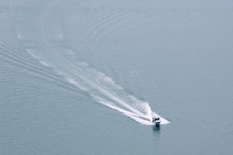 Speed Boat stock photo. Image of calm, waves, speed, speeding - 265416