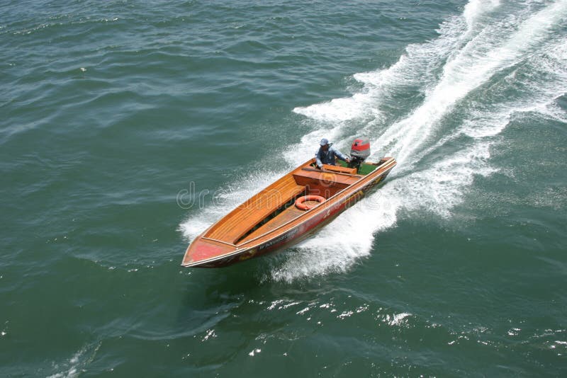 Speed boat stock image. Image of speed, work, transportation - 303177