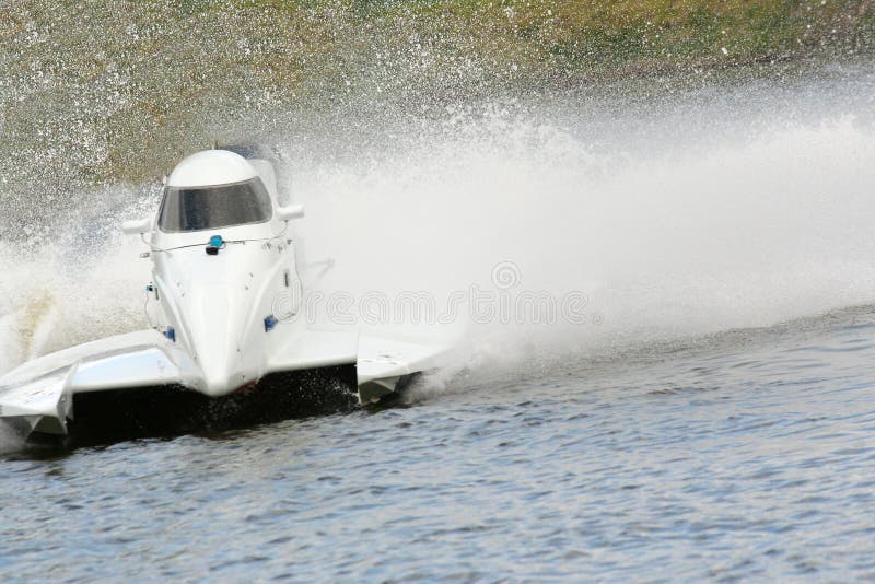 Speed boat stock image. Image of race, wash, motorboat - 3704619