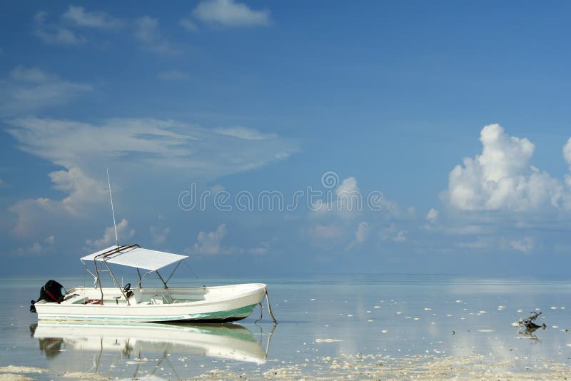 Speed boat stock photo. Image of sandbank, infinity, destination - 4431172