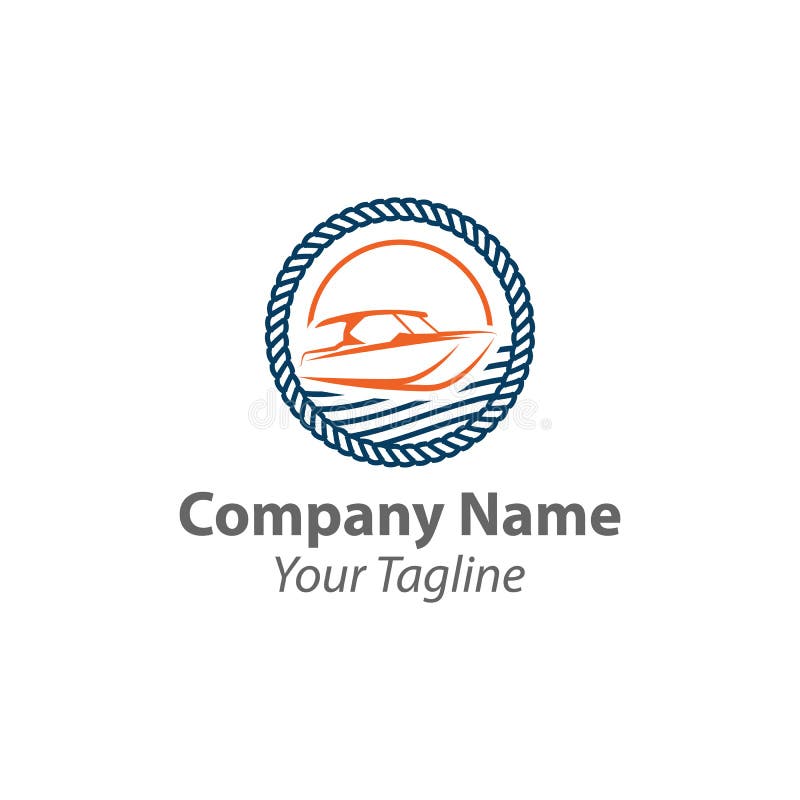 Speed Boat Logo Royalty Speed Boat Vector Boat Logo Maker Abstract ...