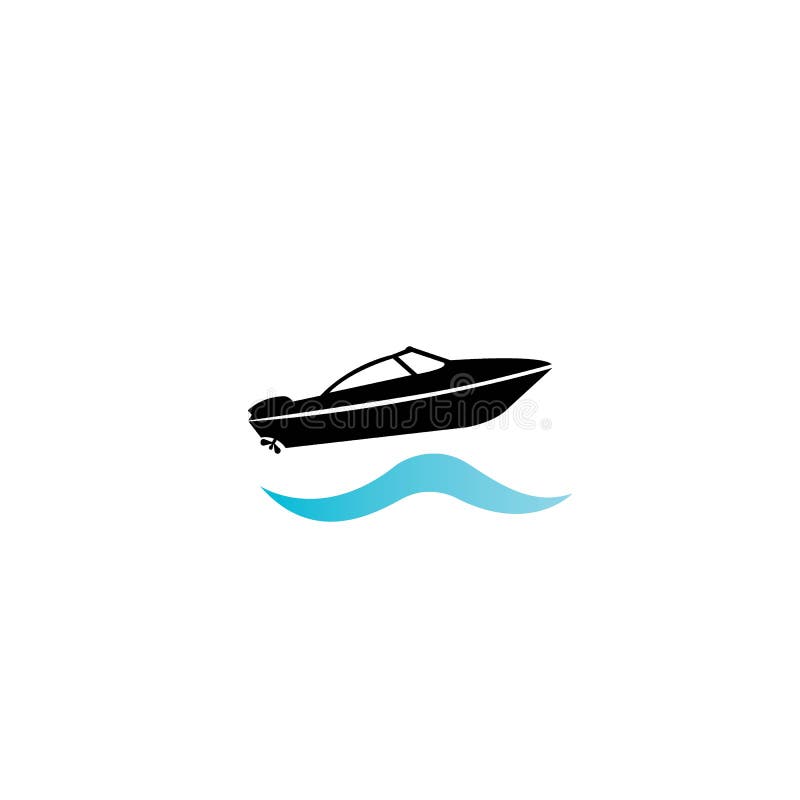Speed Boat Logo Stock Illustrations – 8,393 Speed Boat Logo Stock ...