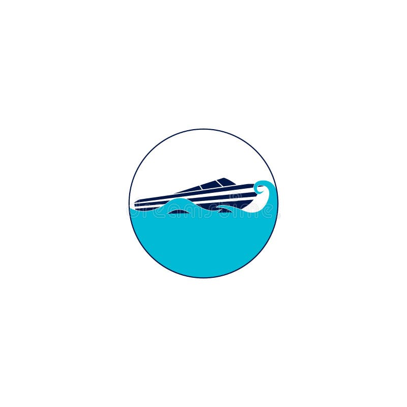 Speed Boat Logo Stock Illustrations – 8,393 Speed Boat Logo Stock ...