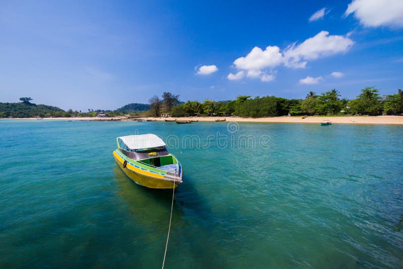 Speed boat stock image. Image of beautiful, fresh, beach - 30291087