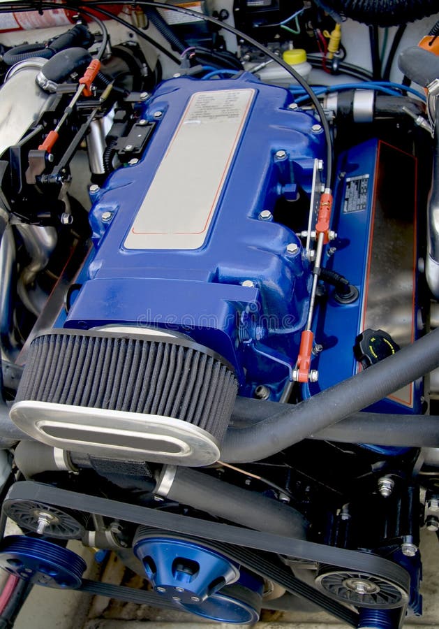 Speed boat engines stock image. Image of pattern, hydrogen - 5337481