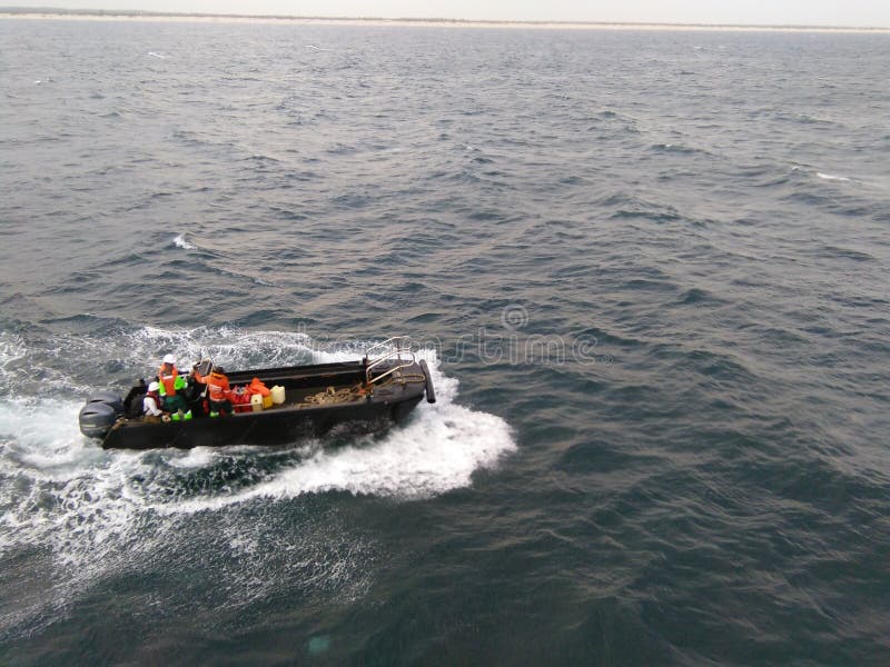 Speed Boat Passage with Crew Stock Photo - Image of speed, boat: 269083878