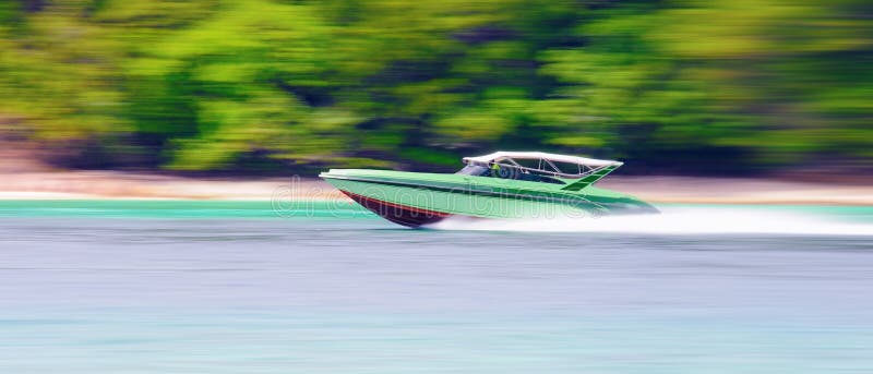 Speed ??boat stock image. Image of boat, ocean, ship - 31495925