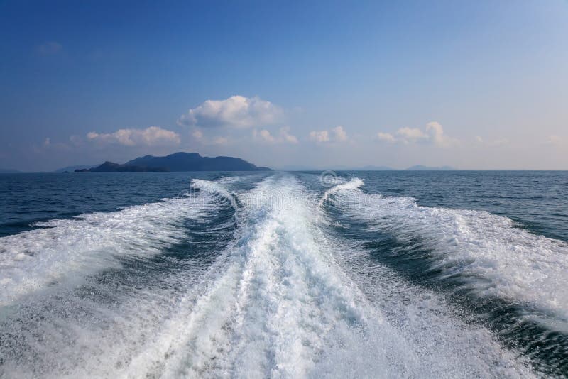 Speed boat stock photo. Image of speed, view, yacht, scene - 37895144