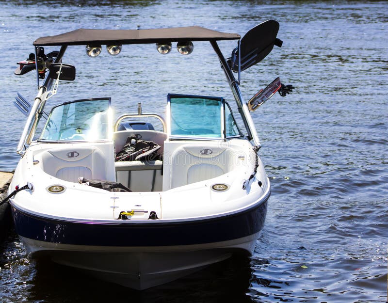 Speed Boat editorial stock image. Image of blue, speed - 60044174