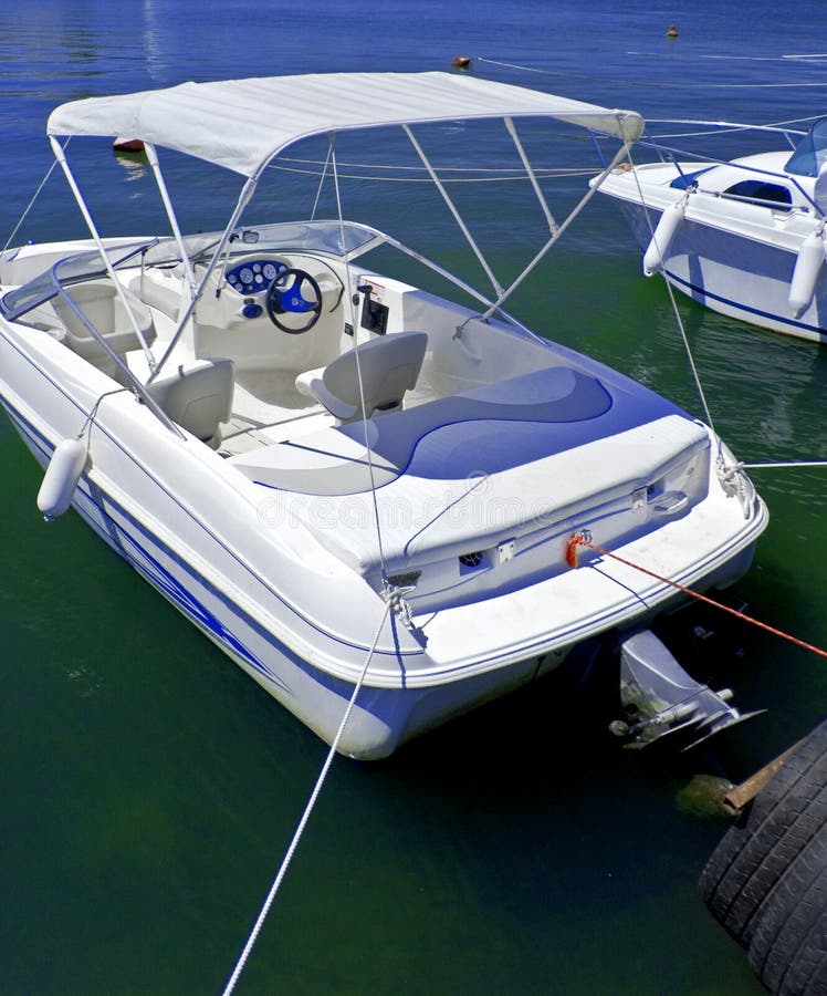 Speed boats stock image. Image of boat, holiday, accost - 2762557