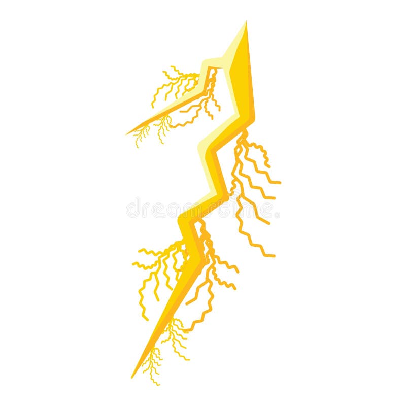 Speed Bolt Icon Cartoon Vector. Fast Arrow Storm Stock Vector ...