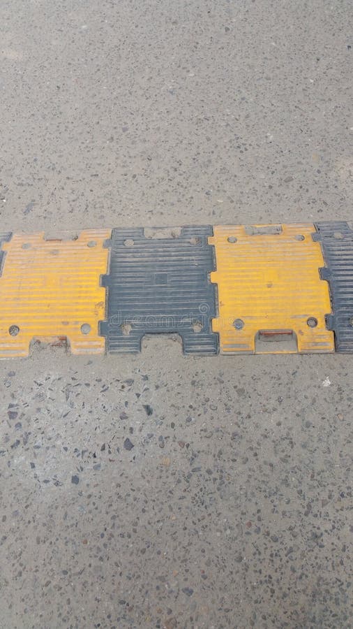 Speed breaker stock image. Image of control, close, stop - 78199837