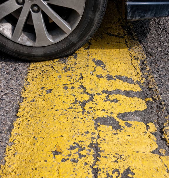 214 Yellow Speed Bumps Stock Photos - Free & Royalty-Free Stock Photos ...