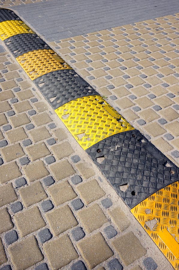 Street bump stock photo. Image of asphalt, bump, street - 45350802