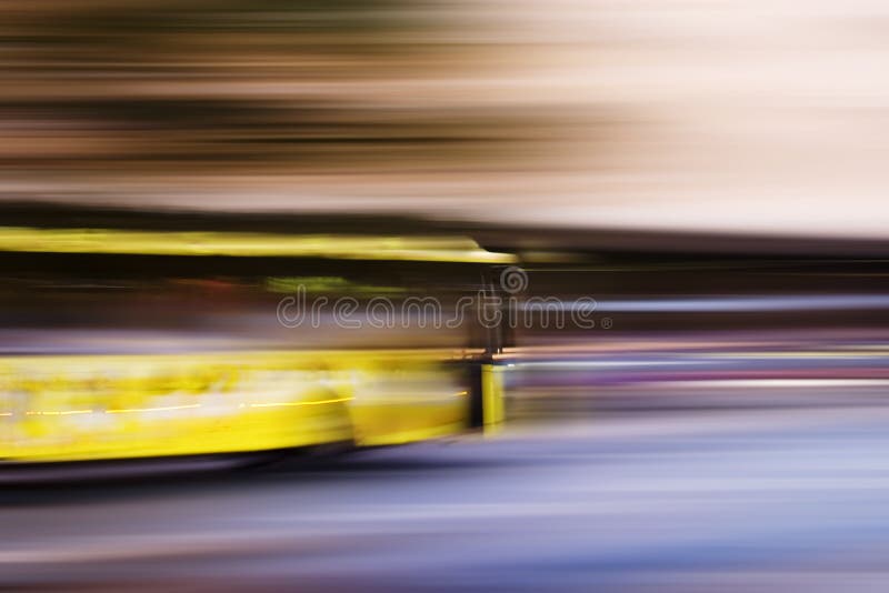 Speed Bus Abstract stock photo. Image of scandinavian, brisk - 512766