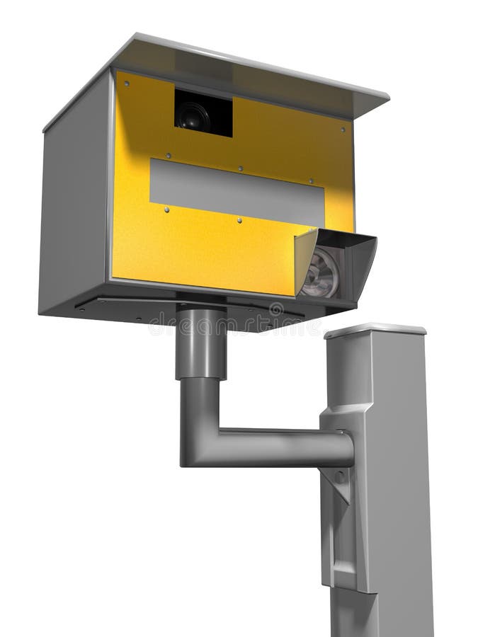 Speed camera stock illustration. Illustration of speed - 16004979