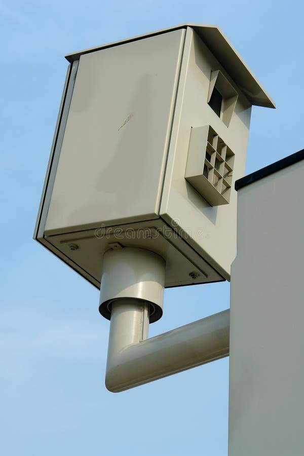 Speed camera stock photo. Image of culture, motorway - 33261288