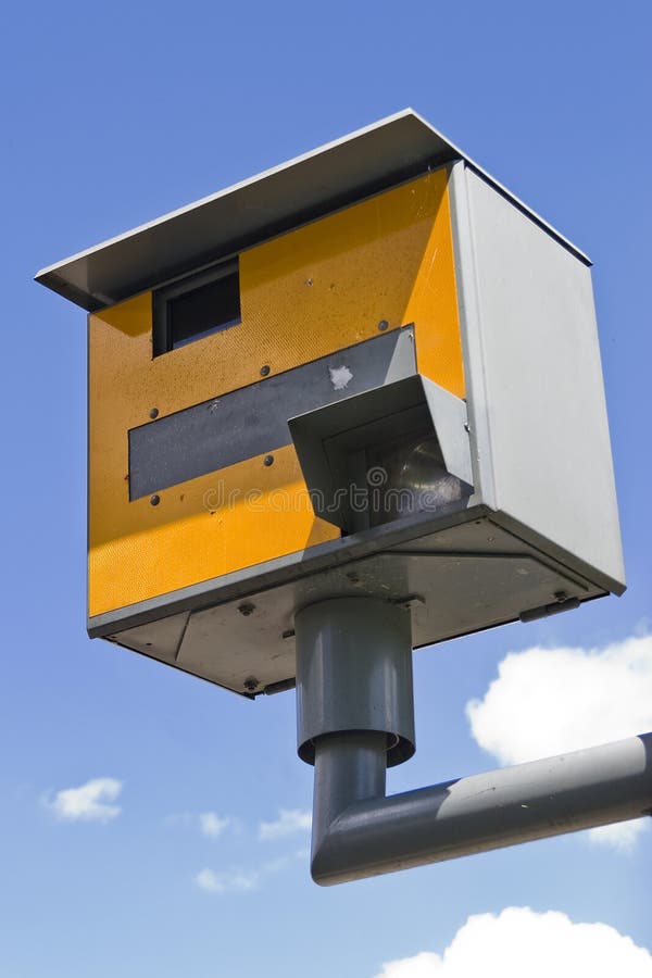 Speed camera stock photo. Image of culture, motorway - 33261288