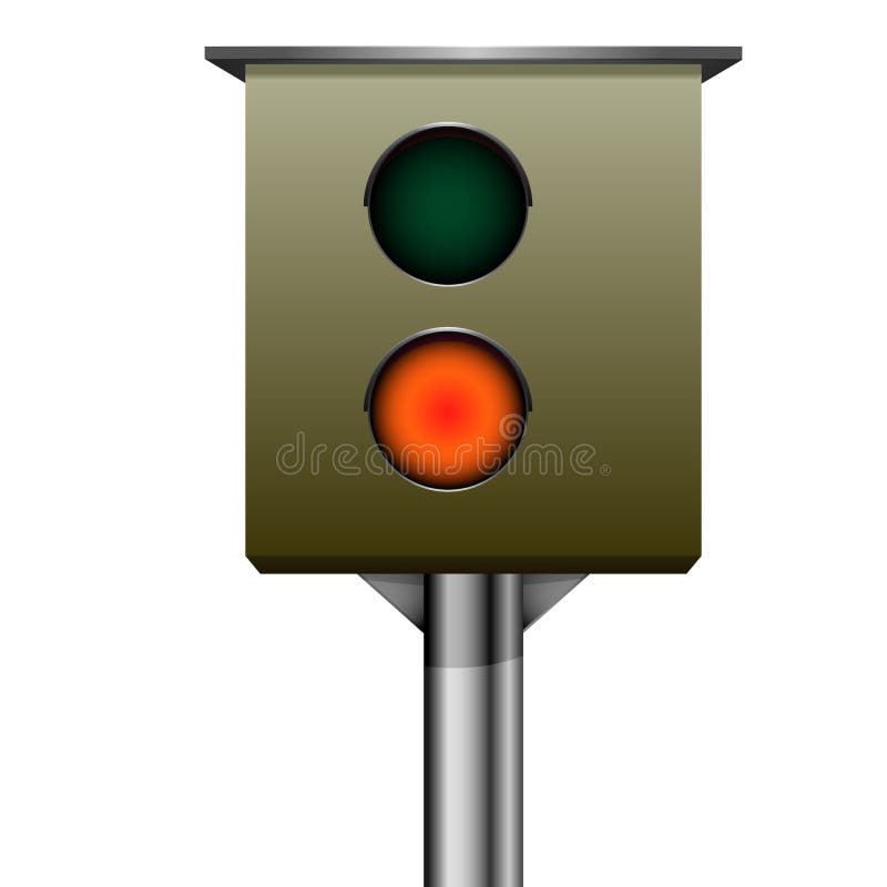 Speed camera stock vector. Illustration of capture, highway - 29026396