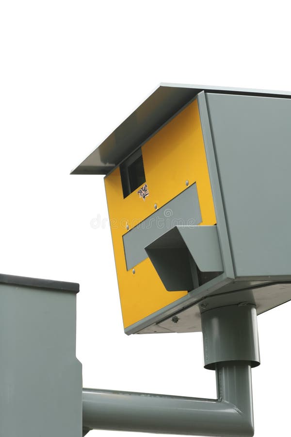 Speed camera stock image. Image of highway, post, capture - 40116011