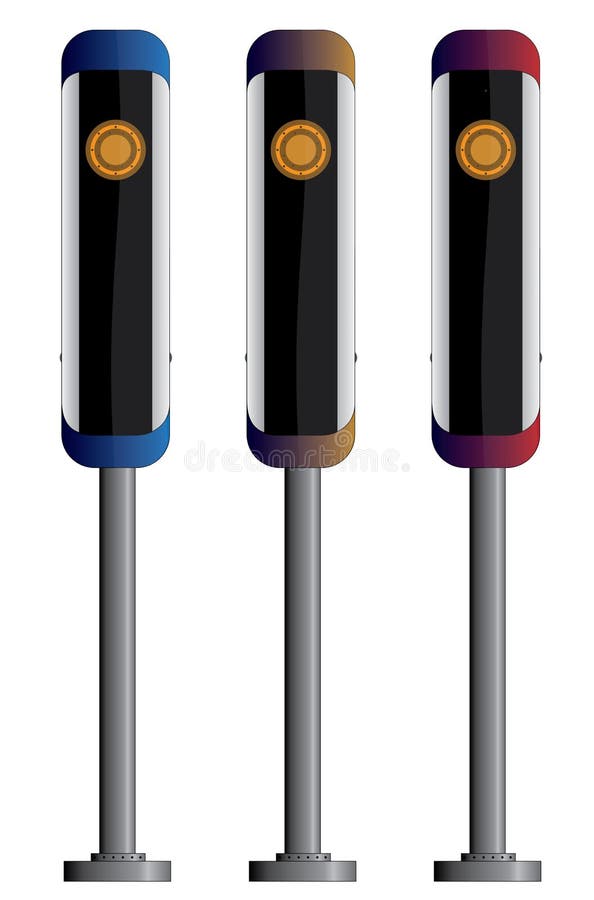 Speed camera stock vector. Illustration of lens, london - 9296367