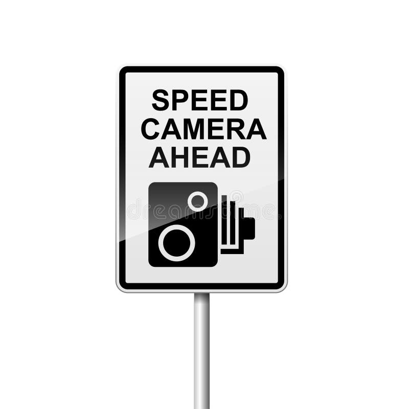 Camera Sign Speed Stock Illustrations – 1,933 Camera Sign Speed Stock ...