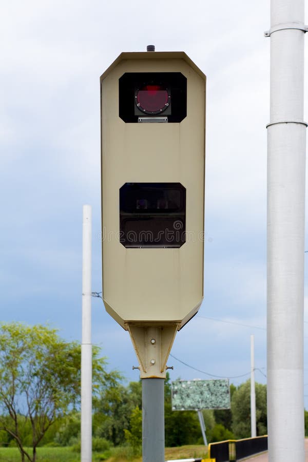 The speed camera stock image. Image of surveillance, transport - 80673711