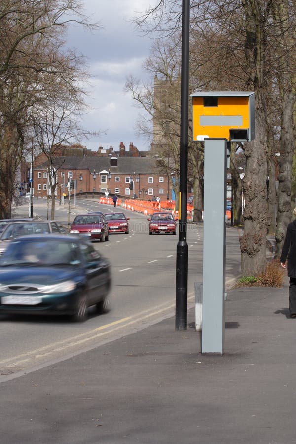 Speed Camera (Gatso) stock photo. Image of driver, notice - 651336
