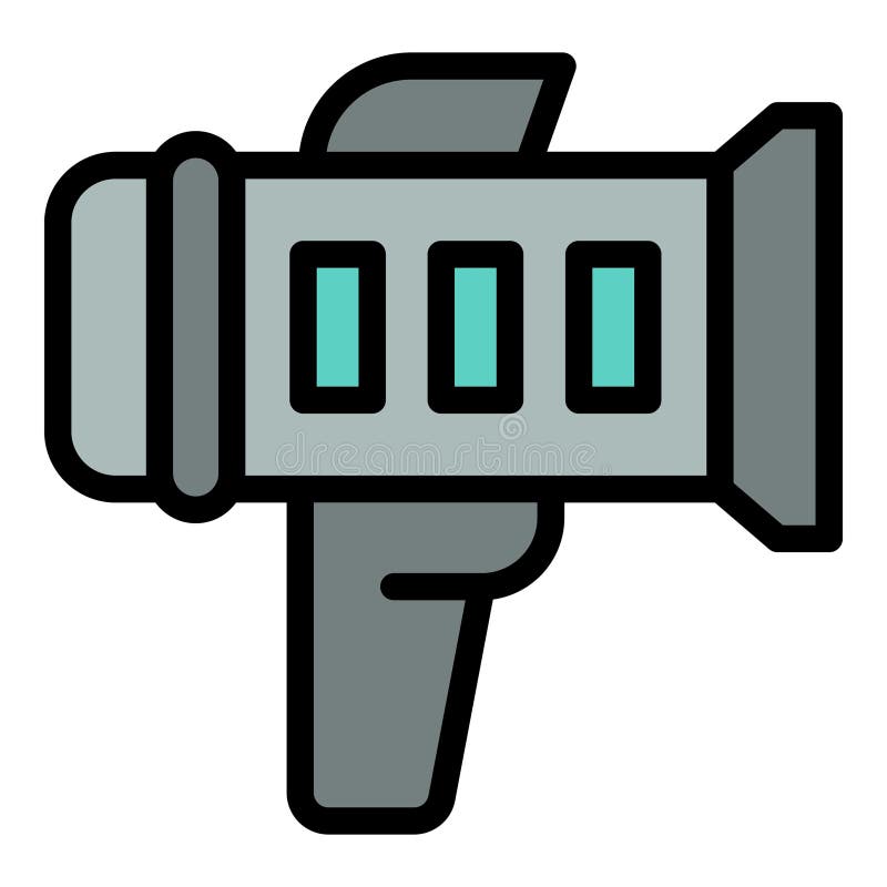 Speeding Camera Icon Stock Illustrations – 123 Speeding Camera Icon ...
