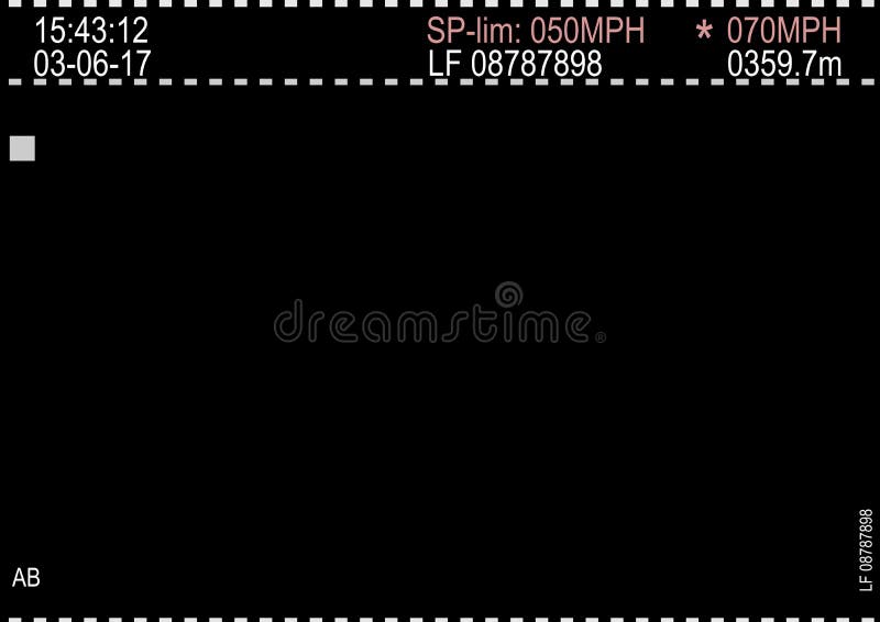 Speed camera photo stock vector. Illustration of element - 89520668