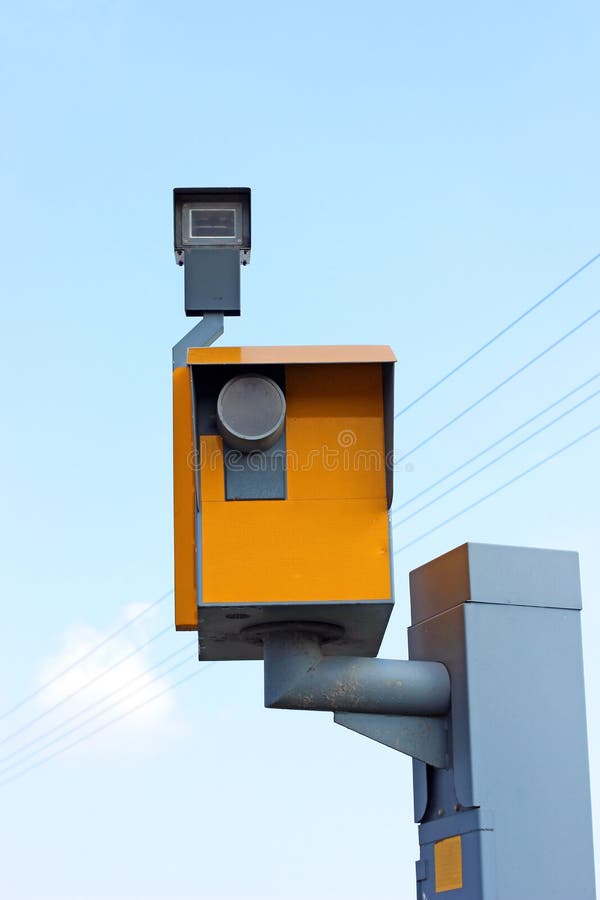 Speed Camera stock photo. Image of camera, speeding, radar - 24022206