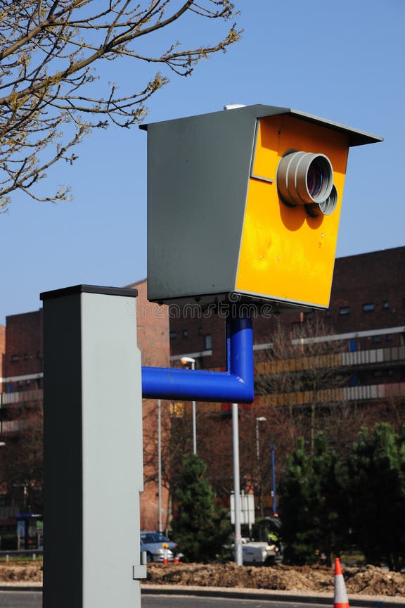 Speed camera trap stock image. Image of auto, safety - 22036323