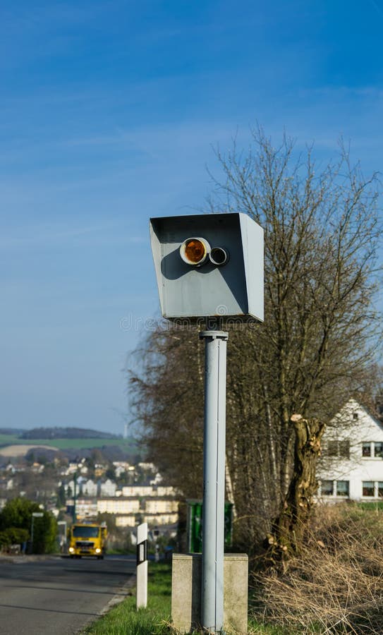 Speed Radar Camera Germany Stock Photos - Free & Royalty-Free Stock ...