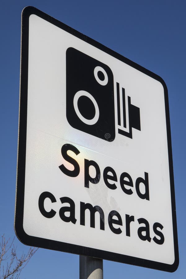 Speed cameras in the city stock image. Image of speed - 48759871