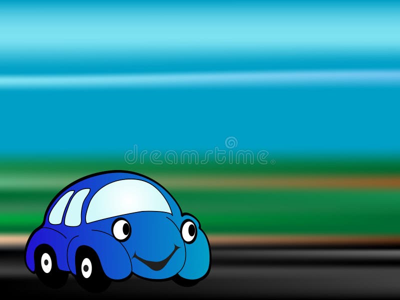 Speed cartoon stock vector. Illustration of brushing, logo - 9958084