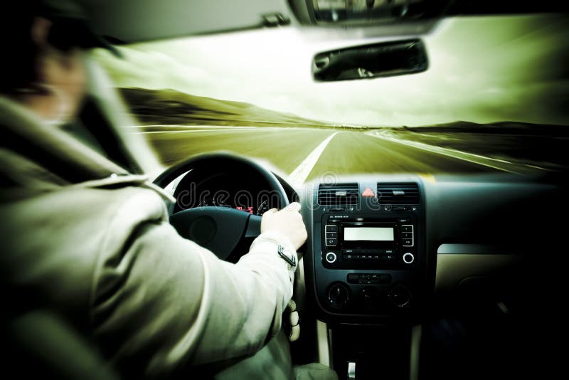 Inside moving vehicle stock photo. Image of horizontal - 7881156