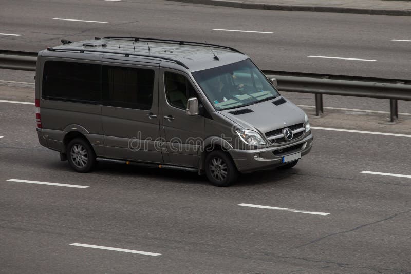 Mercedes Sprinter Silver Stock Photos - Free & Royalty-Free Stock ...