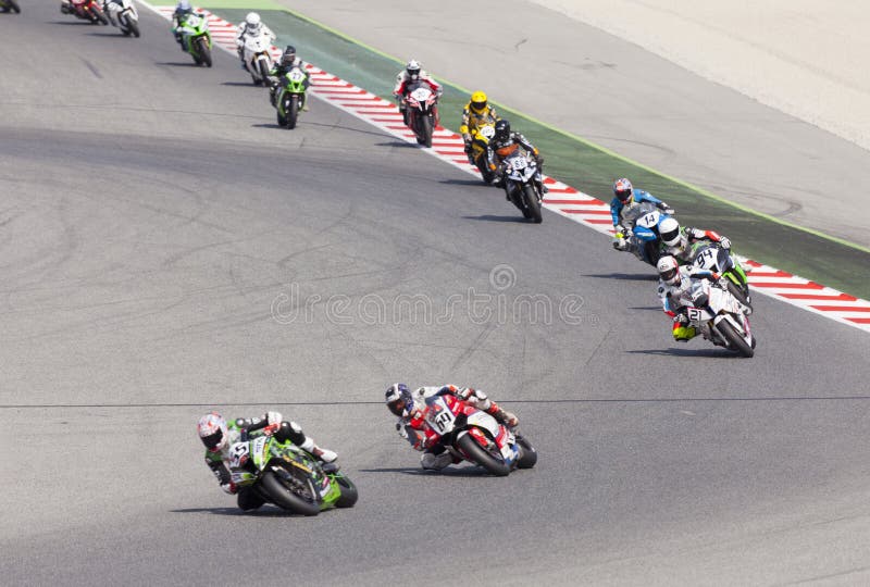 Speed Championship in Spain Editorial Stock Photo - Image of motogp ...