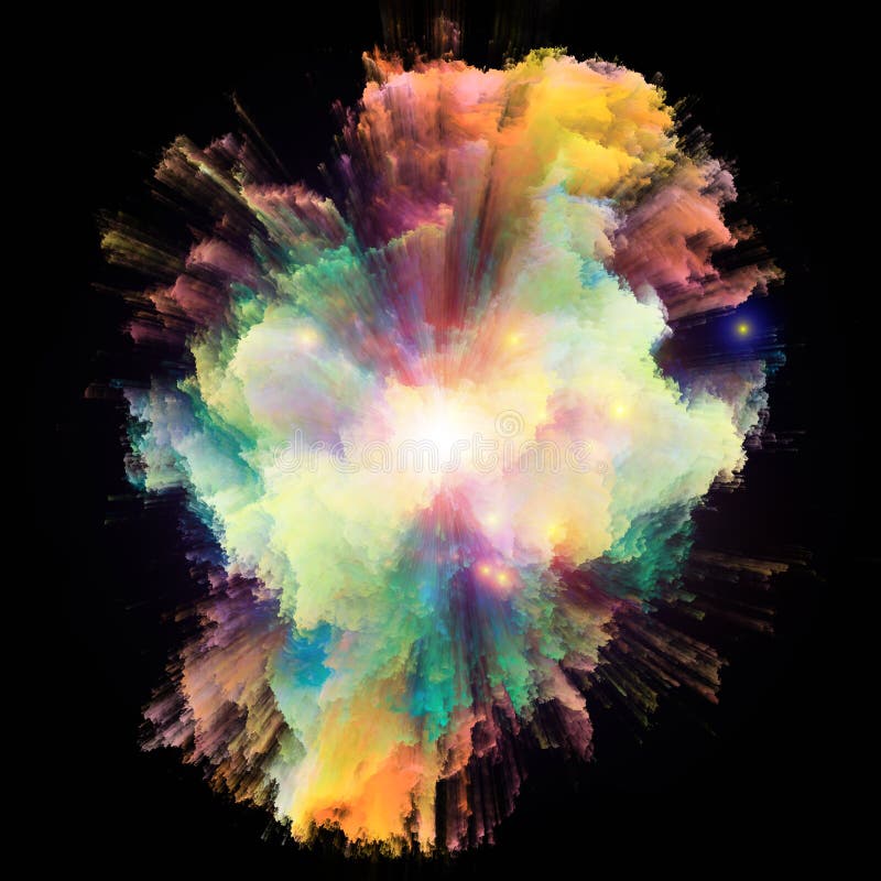 Speed of Colors stock illustration. Illustration of abstract - 90637703