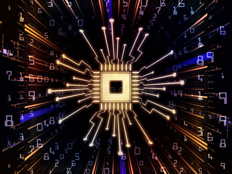 Computing Cpu Stock Illustrations – 26,364 Computing Cpu Stock ...