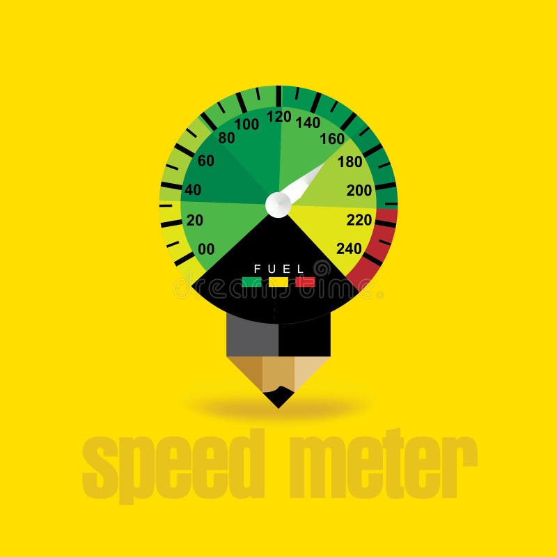 Speed concept stock vector. Illustration of internet - 61639840