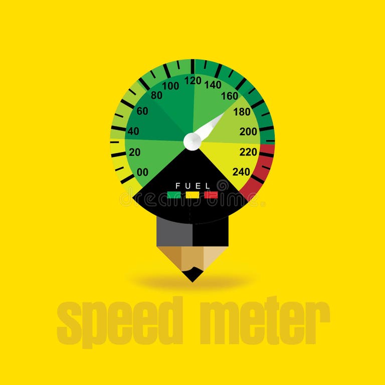 Speed concept stock vector. Illustration of internet - 61639840