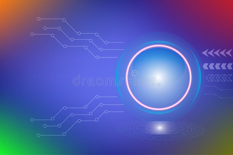 Speed Connection Concept Data Information Communication Design ...