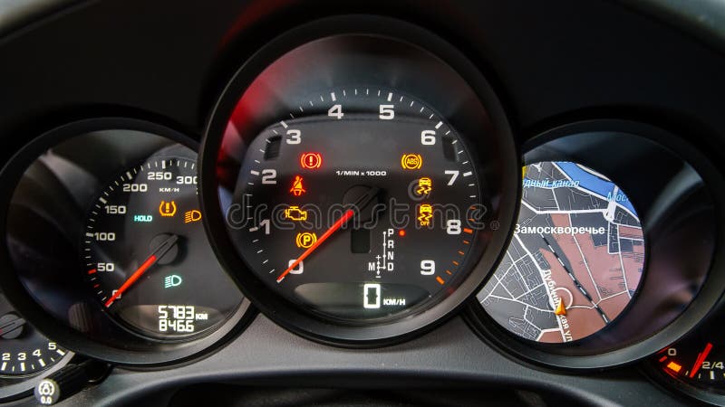 Speed control dashboard stock photo. Image of design - 38636274