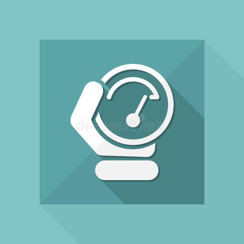 Speed control icon stock vector. Illustration of connection - 119144469