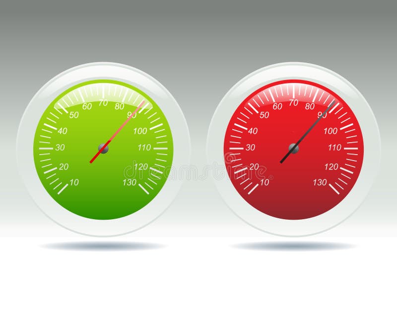 Speed Counters stock vector. Illustration of competition - 9703195