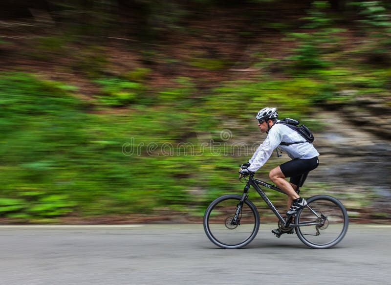 Speed cycling editorial stock image. Image of fast, biker - 24715549