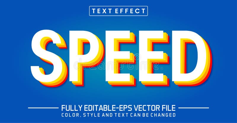 Speed Editable Font Stock Illustrations – 2,403 Speed Editable Font ...