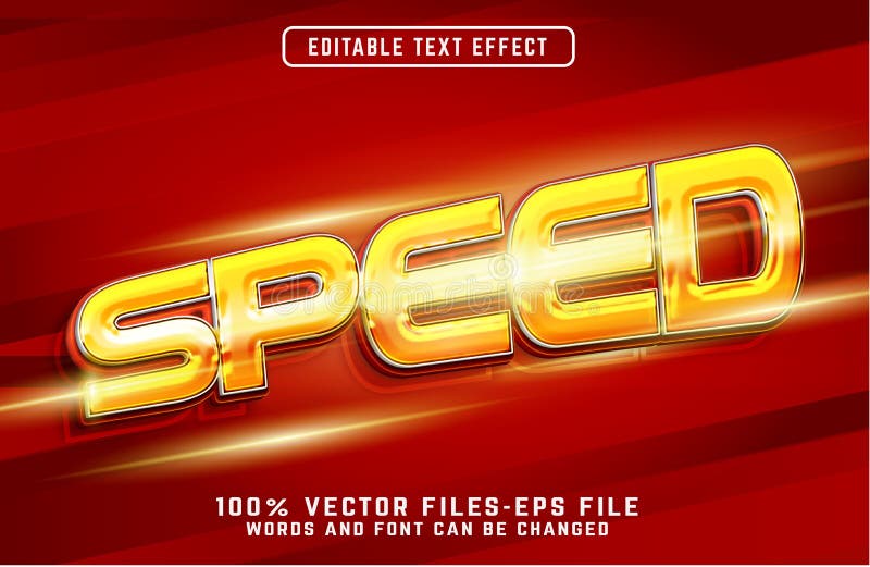 Speed Editable Font Stock Illustrations – 2,173 Speed Editable Font Stock Illustrations, Vectors ...